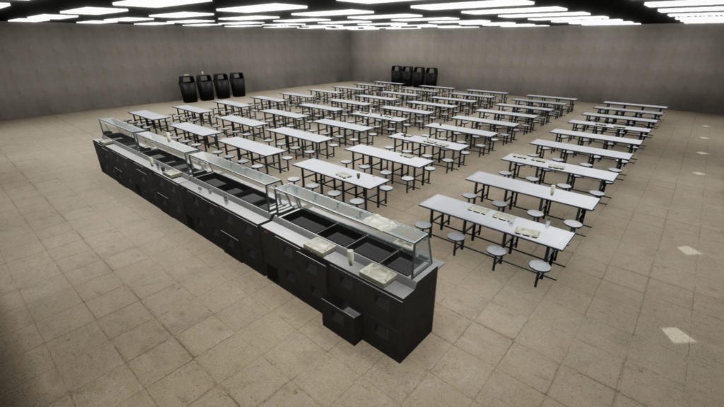 Store_Prison_Dining_Room_Equipment_screenshot_05 - Me & My 3D